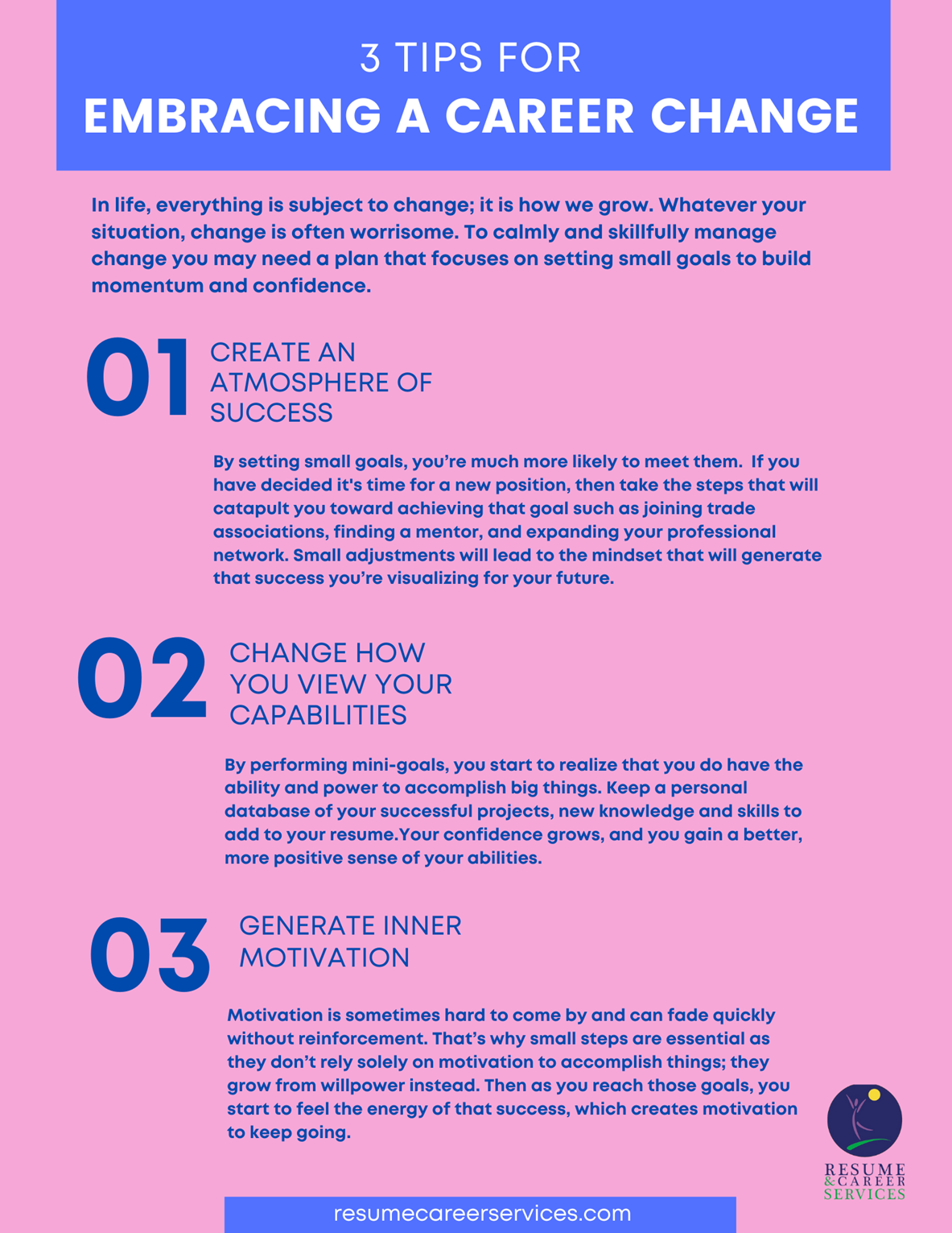 Embrace Change for the Sake of Your Career | Resume & Career Services ...