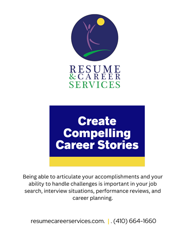 Free Resources | Resume & Career Services, Baltimore, MD